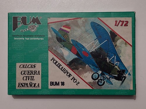 Polikarpov PO-2 - 1:72 - Bum | eBay