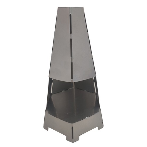 Double-Walled Tea Light Candle Heating Heater Oven Radiator For Home ...