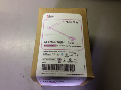 Box of 20 Masimo M-LNCS Neo-L SpO2 Neonatal/Adult Pulse Oximeter ref ...