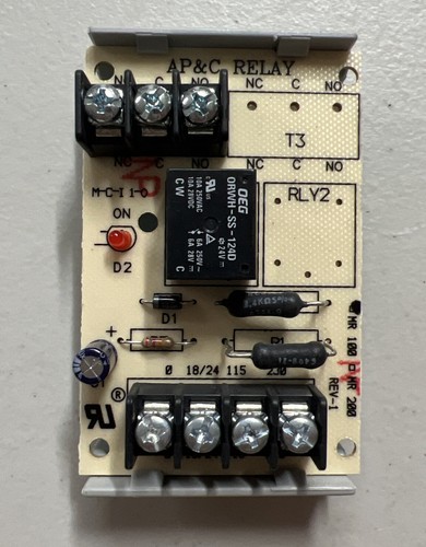 Air Products MR-101/T Multi-Voltage Control Relay | eBay