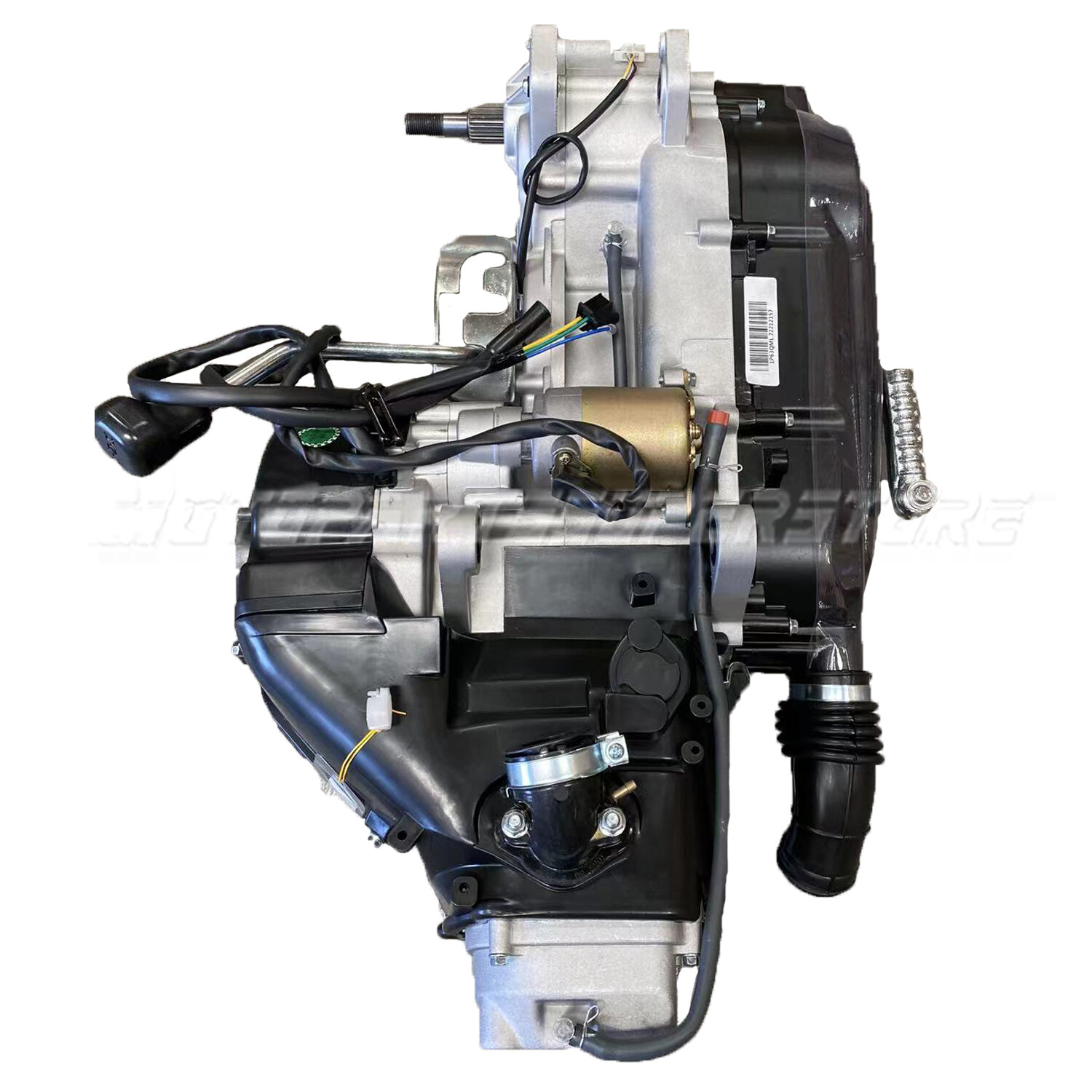 GY6 180cc Engine Auto Centrifugal Clutch Build-in Reverse 200cc ATV Go ...