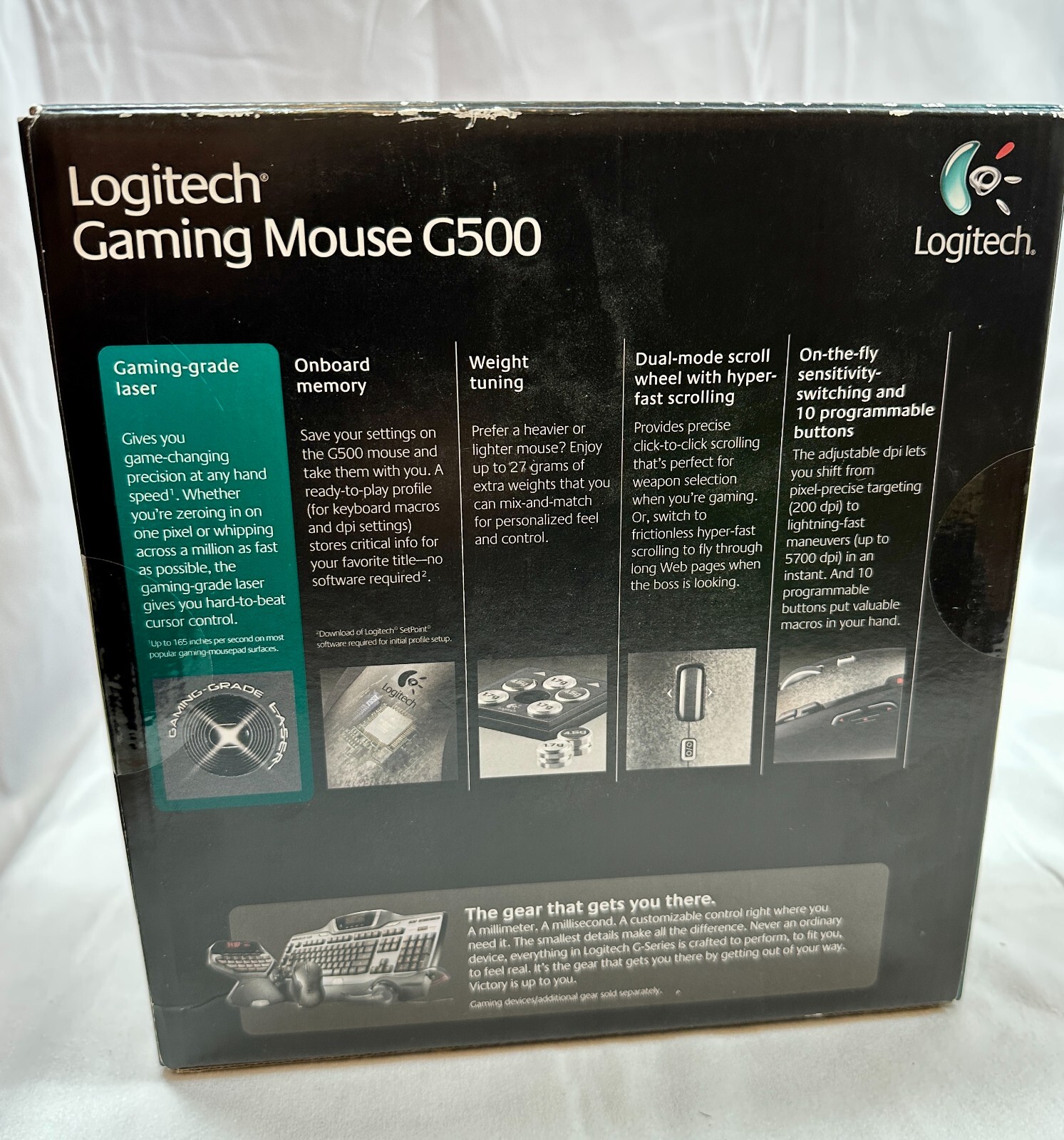 Logitech G500 Laser Mouse for sale online | eBay
