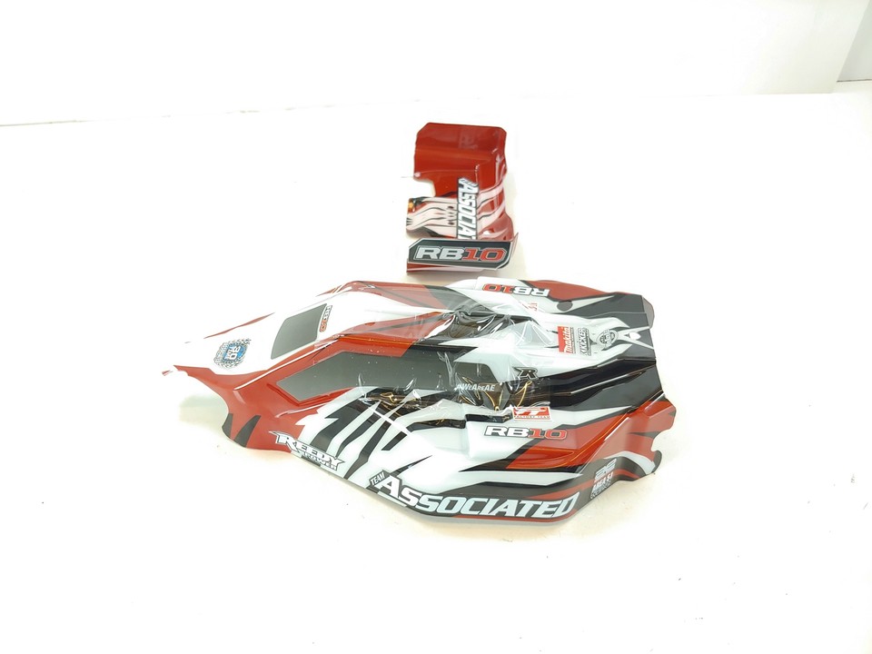 NEW: Team Associated RB10 1/10 2WD Buggy Roller Slider Chassis w/ Servo ...