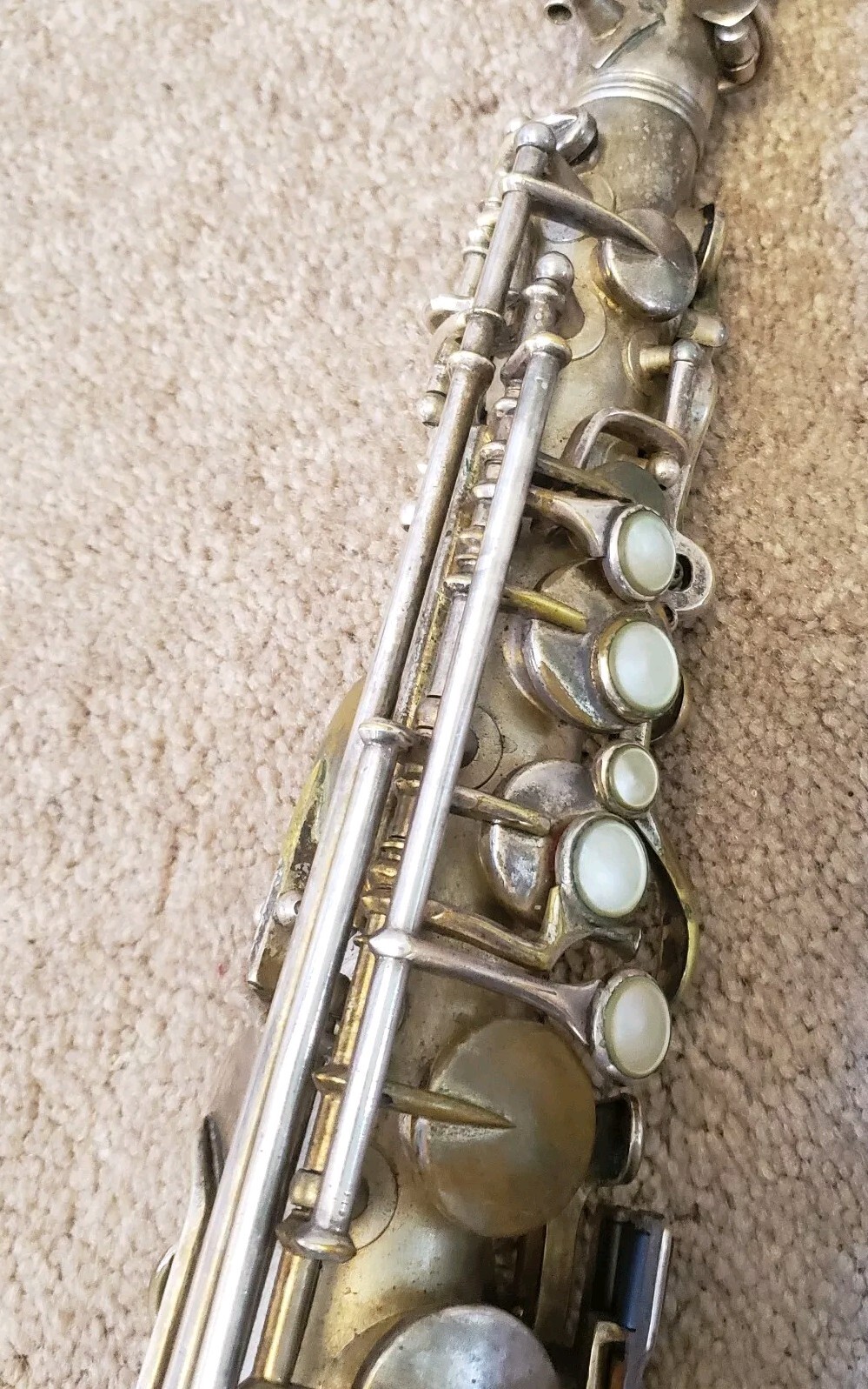 Vintage King Low Pitch Saxophone 68023 The H.N. White Company - for ...