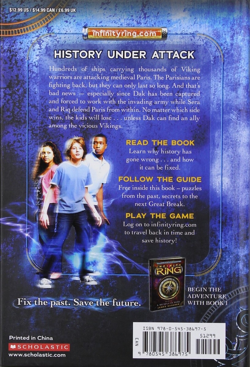 Infinity Ring Book Series Book 7