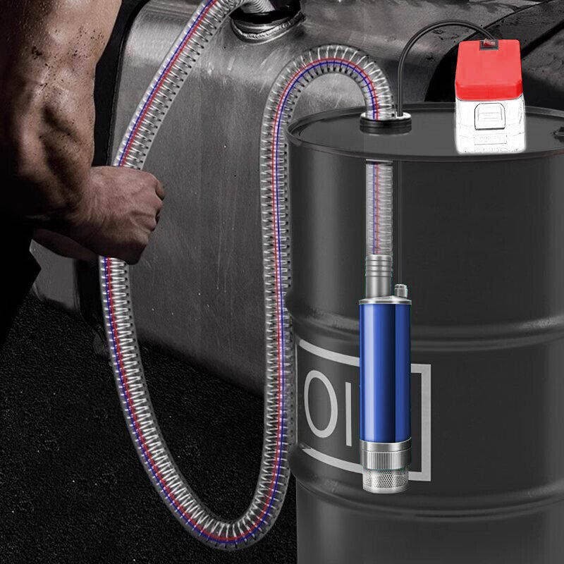 45L/min For Makita 18V Battery Water Pump Electric Diesel Fuel Oil ...