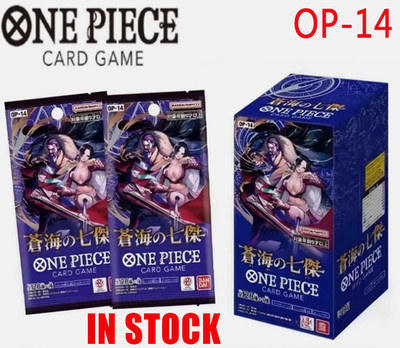 One Piece OP-14 Seven Heroes of the Blue Booster Box Japanese OP 14 | eBay