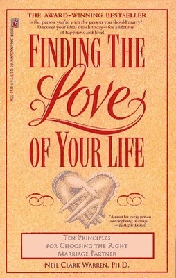 FINDING THE LOVE OF YOUR LIFE By Neil Warren *Excellent Condition* | eBay