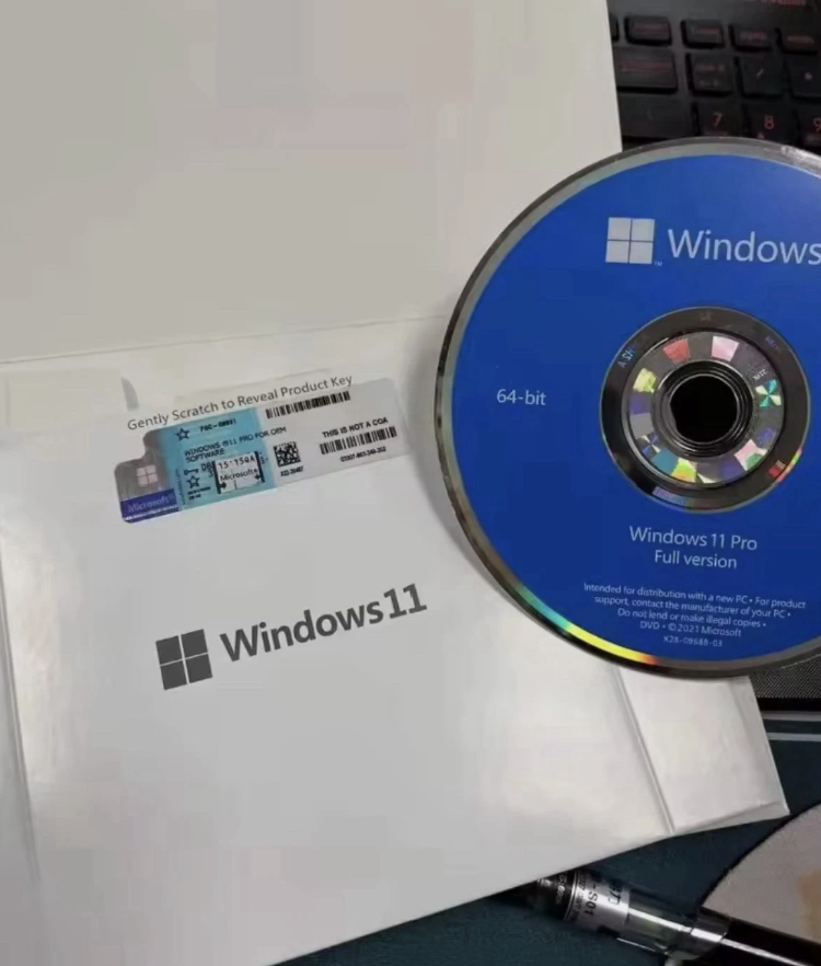 Windows 11 Pro 32/64 Bit - Full Version Multilingue - Code d'activation ...