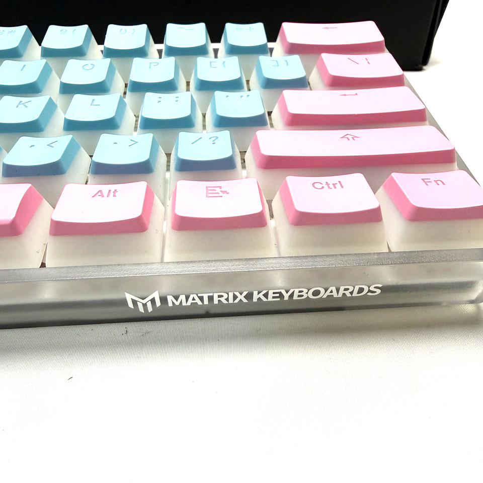 Matrix Keyboards Clix x Matrix Official Gaming Keyboard 60% Cotton ...