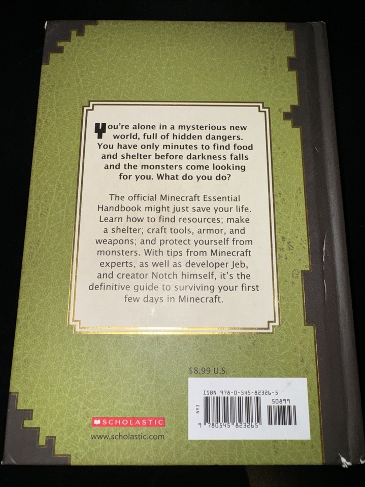 Minecraft Ser.: Minecraft: Essential Handbook (Updated Edition) : An Official... 9780545823265| eBay