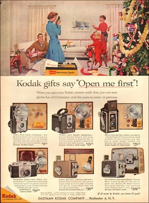1957 Vintage ad for Singer Sewing Centers retro Christmas Multiple 2/17 ...