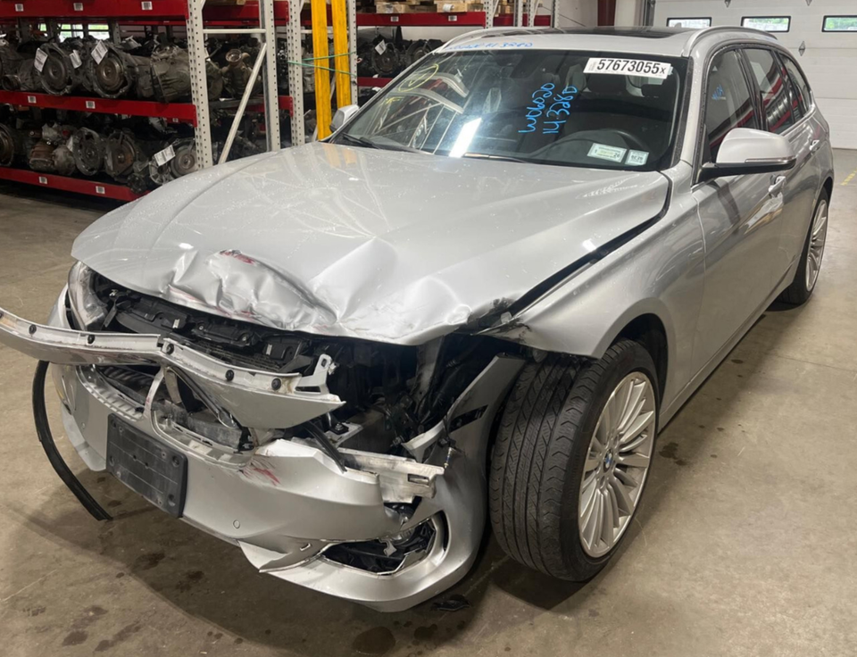 2014 BMW 328d xDrive 2.0L Diesel Engine Assembly 94K Motor 4 Cylinder ...