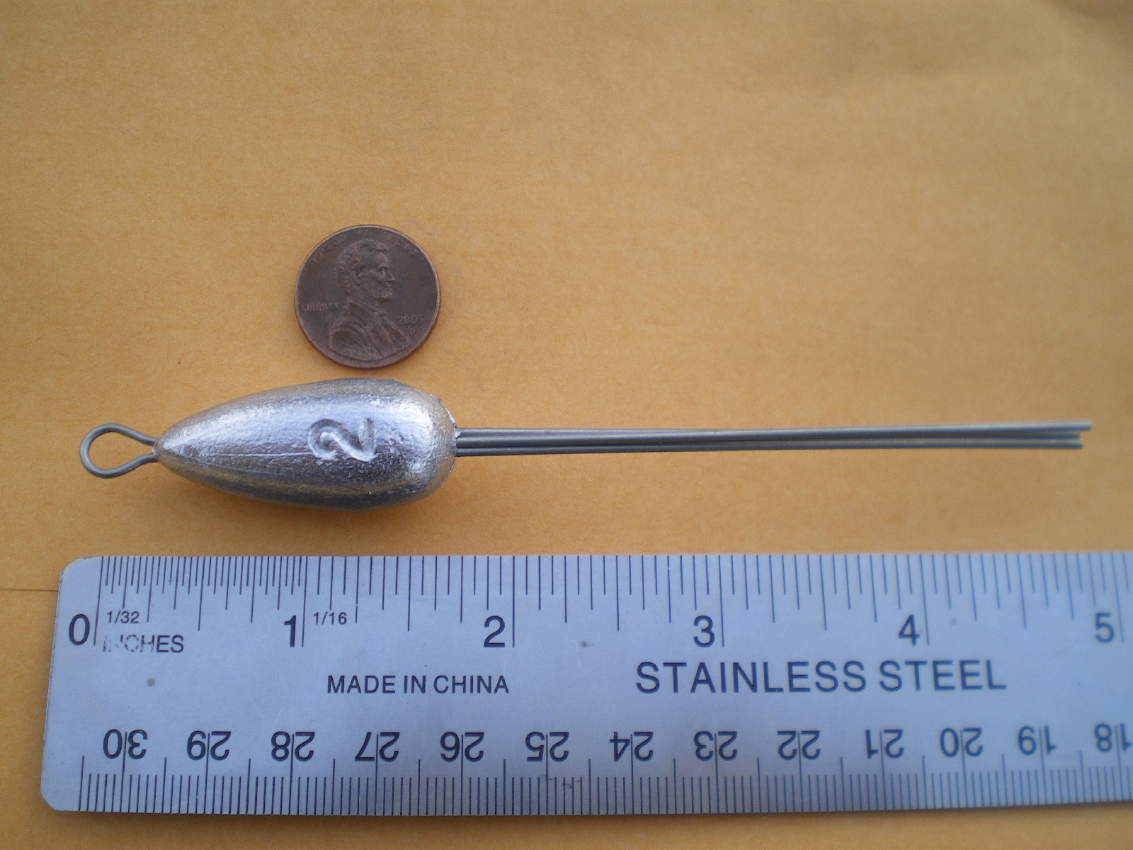 30 PCS. SPIDER SINKER, SURF WEIGHT, MUD WEIGHT, CLAW SINKER 2 OZ. W/3 ...