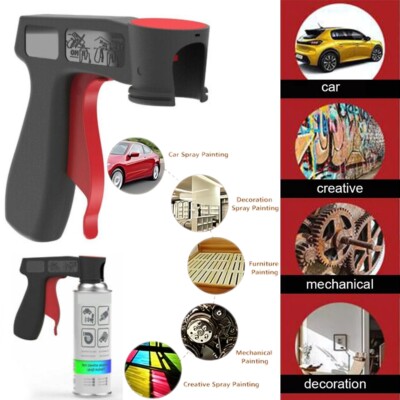 Universal Spray Can Gun Trigger Handle Pistol Grip for Aerosol Paint ...
