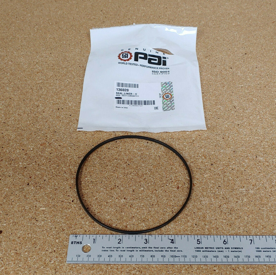 Piston Liner Sleeve Seal Kit for Cummins ISC. Qty. 1 PAI# 136020 Ref ...