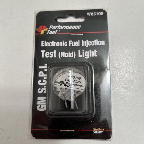 Performance Tool - W85106. Electronic Fuel Injection GM S.C.P.I Test ...