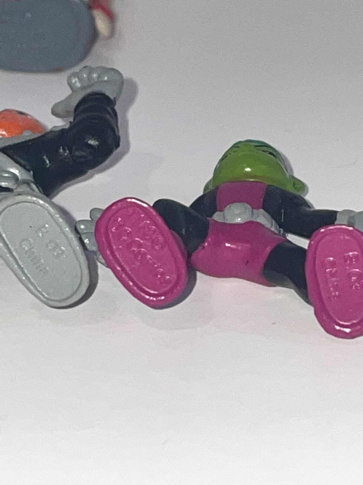 Teen Titans Go Mini Figures, Puppet Robbin, Beast Boy, Slade,Puppet ...