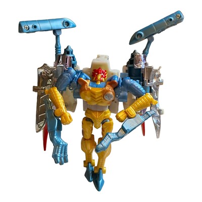VTG AIRAZOR Transformers Beast Wars 1999 Deluxe Transmetal Hasbro ...