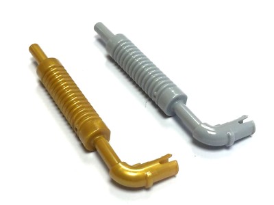 LEGO 14682 Vehicle Exhaust Pipe With Technic Pin Flat End & Pin With ...