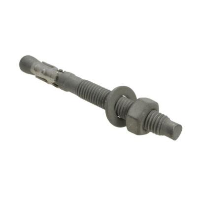 Qty 10 Wedge Anchor Galvanised M10 (10mm) x 90mmm Galv Through Masonry ...