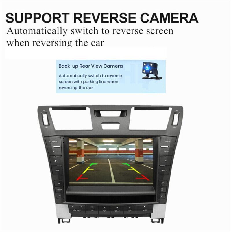 For 2006-2012 Lexus LS460 LS460L LS600 9" Car Stereo Radio GPS Carplay ...