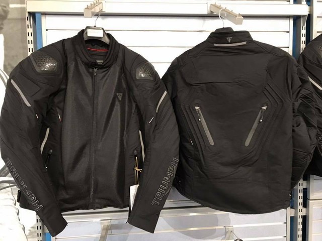 Triumph Motorcycle Men's Triple Mesh Riding Jacket: FREE Shipping!! | eBay