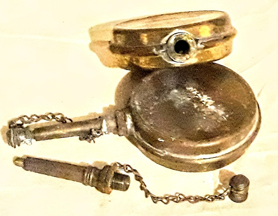 Vintage WWI Banjo Brass Gun Oiler For WW1 Rifle $50.00 Ea | eBay