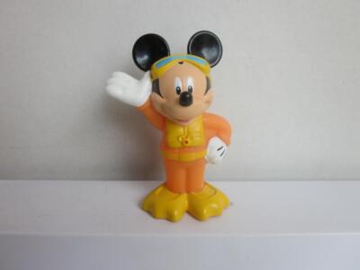 Disney Mickey Mouse as Scuba Diver Figure | eBay