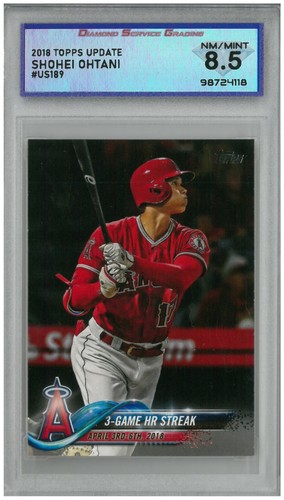 2018 Topps Update Series - Season Highlights Checklist #US189 Shohei ...