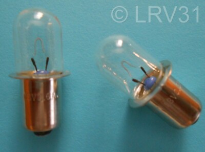 (2) SKIL 18v Volt XPR18 Flashlight 2897 Replacement Xenon Bulbs ...