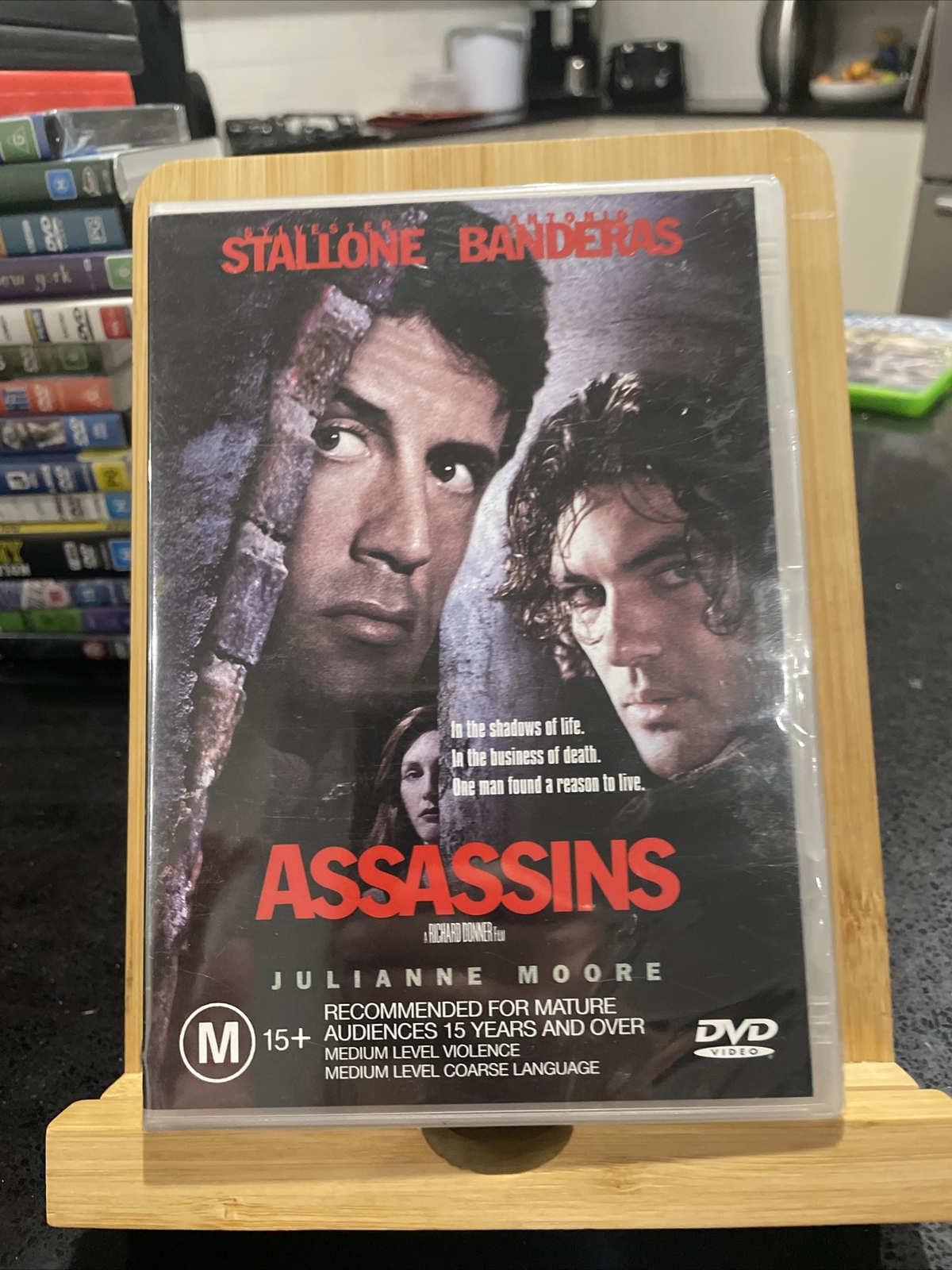 ASSASSINS DVD BRAND NEW region 4 rare | eBay Australia