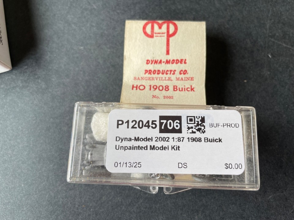 HO 1:87 old time vehicle group Jordan 1929 Ford Dyna 1908 Buick Orix ...