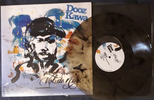 Dooz Kawa - Vol De Nuit (Vinyle, 2xLP, Edition Limité Marbré Noir ...