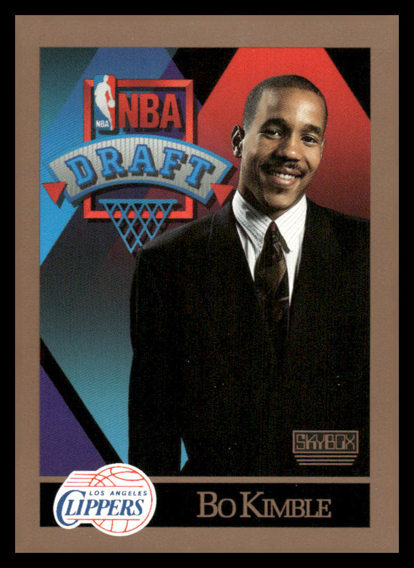 1990 SkyBox Bo Kimble #359 RC | eBay