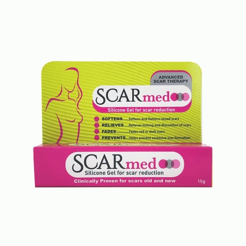 SCARMED 15G SILICONE SCAR GEL | eBay