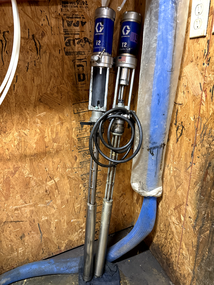 Graco Reactor 2 E-XP2 with 15.3 kW Heaters 272012 | eBay