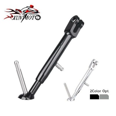Aluminum Adjustable Kickstand Side Stand Support for 2013-2017 Yamaha ...