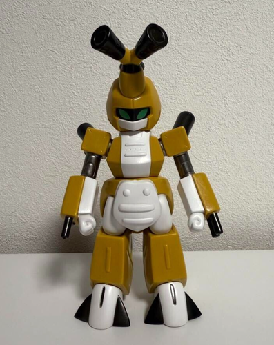 Medabots Metal Beetle Metabee Soft Vinly Figure MAXTOY | eBay