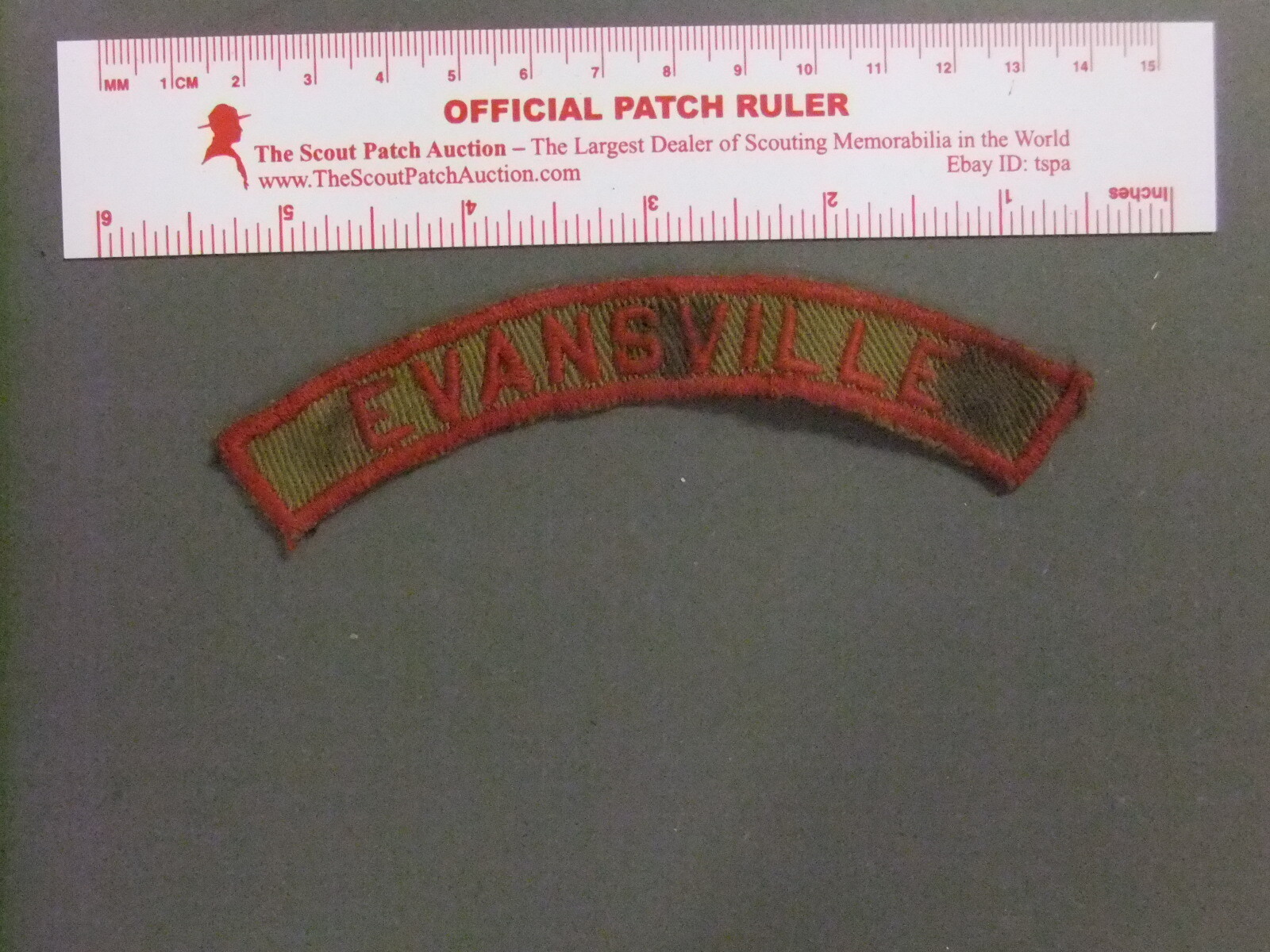 Boy Scout Chief Tarhe Trail 5th Year Ohio 9511FF | eBay