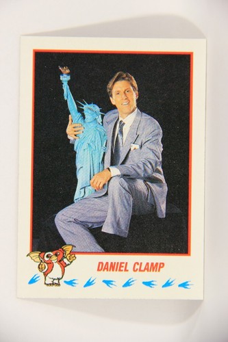 Gremlins 2 The New Batch 1990 Trading Card #15 Daniel Clamp ENG L016354 ...