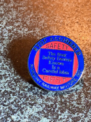 Fairmont Motors speeder "Careful Man" pin | eBay