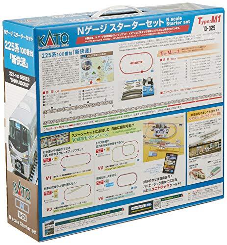KATO N gauge starter set 225 100 series Special rapid service 10-029 ...