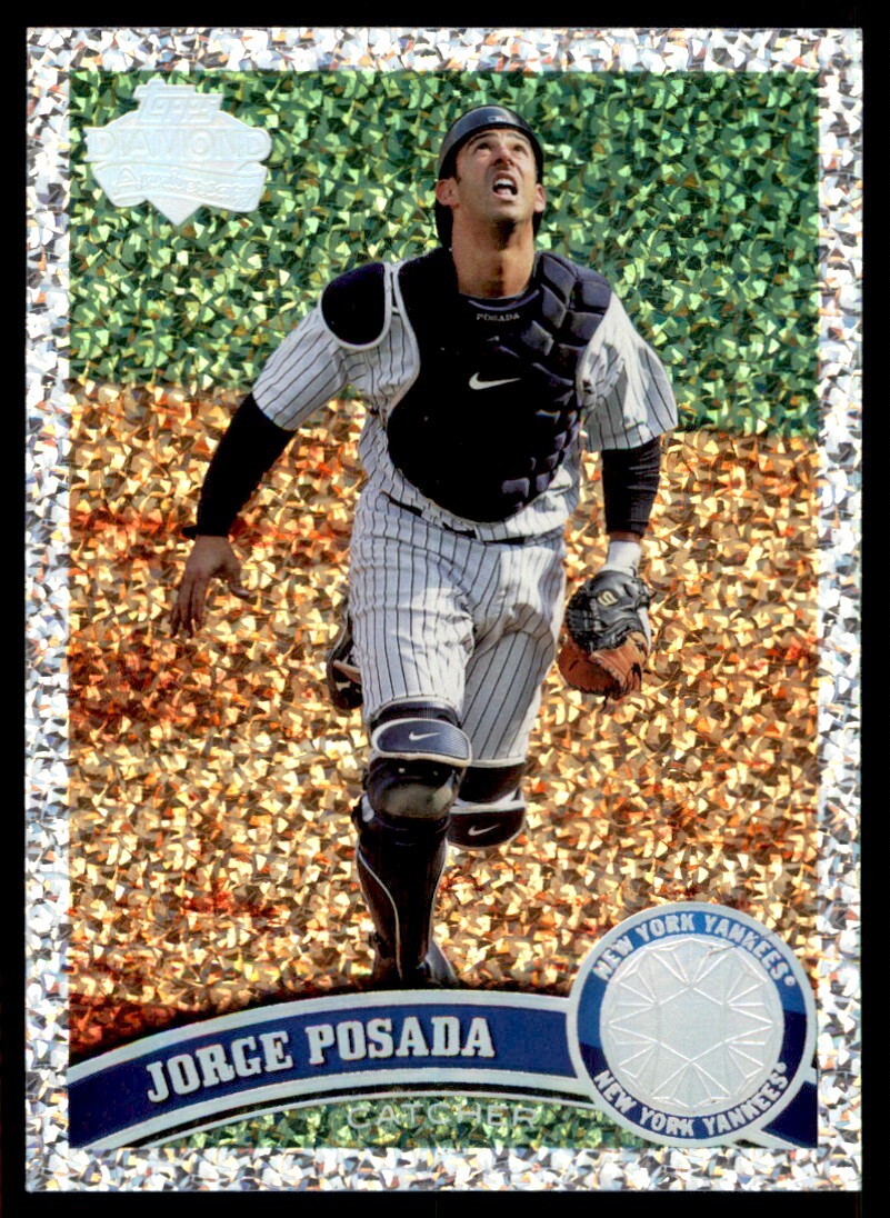 2011 Topps Jorge Posada New York Yankees #520 | eBay
