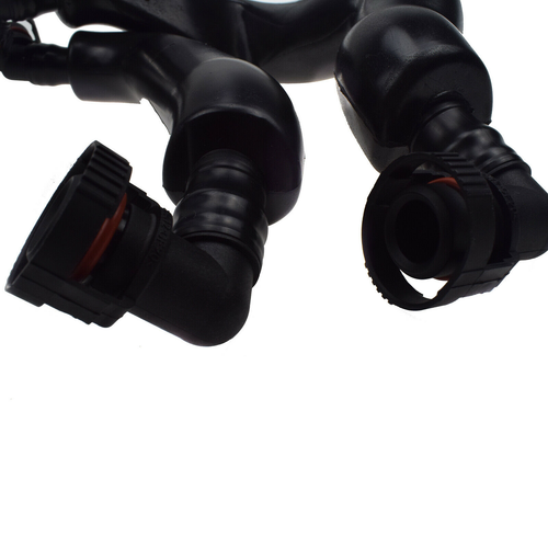 2Pcs Crankcase Breather Hoses for BMW 545i 645Ci 745Li 11617547185 ...
