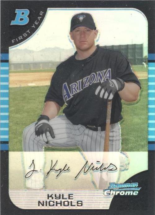 2005 Bowman Chrome - First Year Kyle Nichols #267 Refractor (RC) for ...