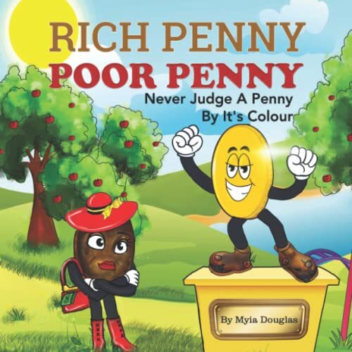 Rich Penny Poor Penny: Never Judge A Penny By It's Colour By Myi | eBay
