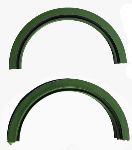 REVERSE Rotation 2-pc Rear Main Seal for Mercruiser OMC w/Chevy BB 454 ...