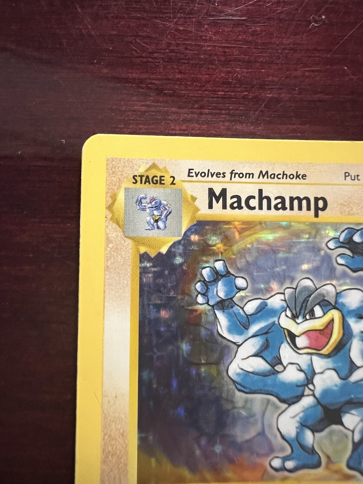 👀 Shadowless 1st Edition Machamp 8/102 Holo Rare WoTC Pokémon TCG 1999 ...