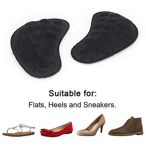 Dr. Foot's Supination & Over-Pronation Corrective Shoe Inserts, Medial ...